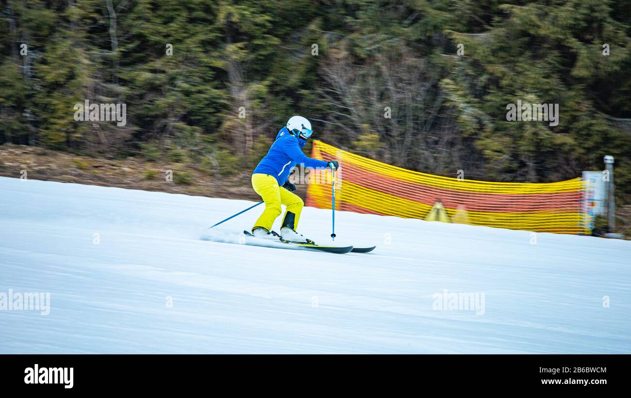 Turning fast hi-res stock photography and images - Alamy