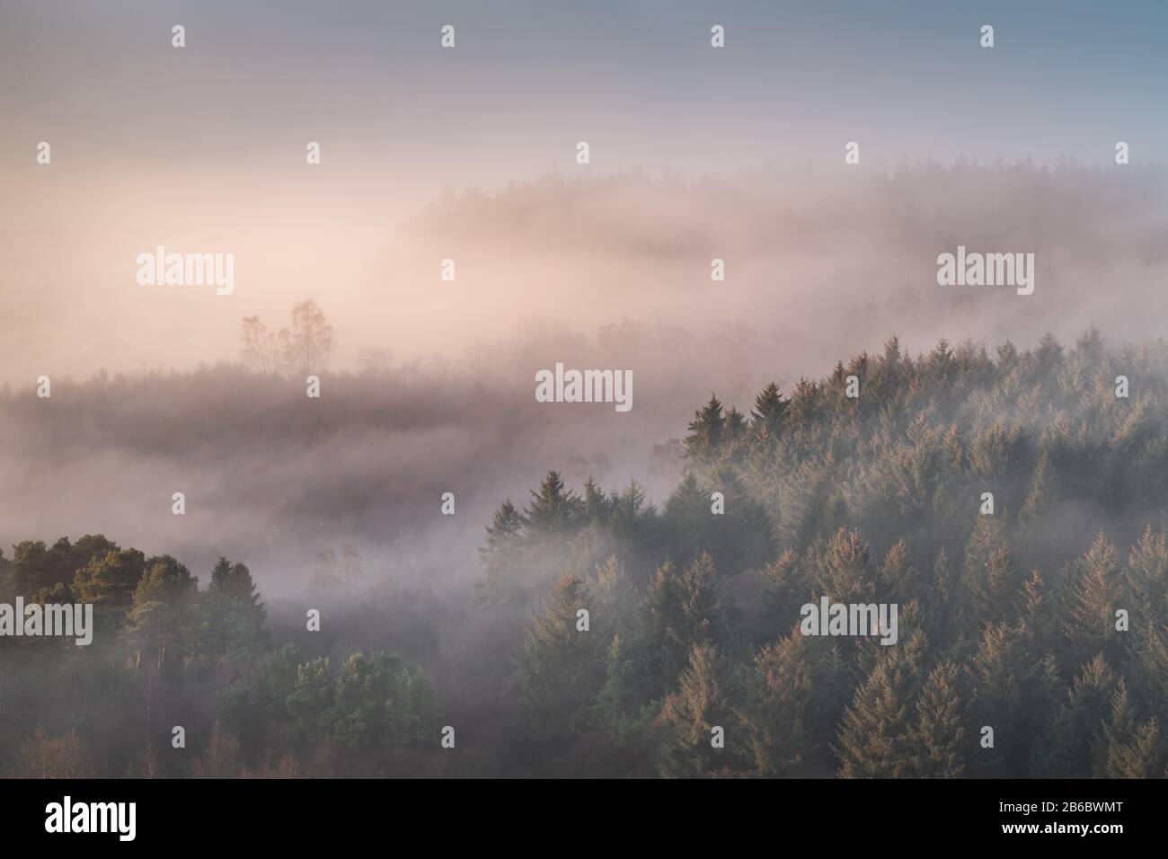 Layers of mist hi-res stock photography and images - Alamy