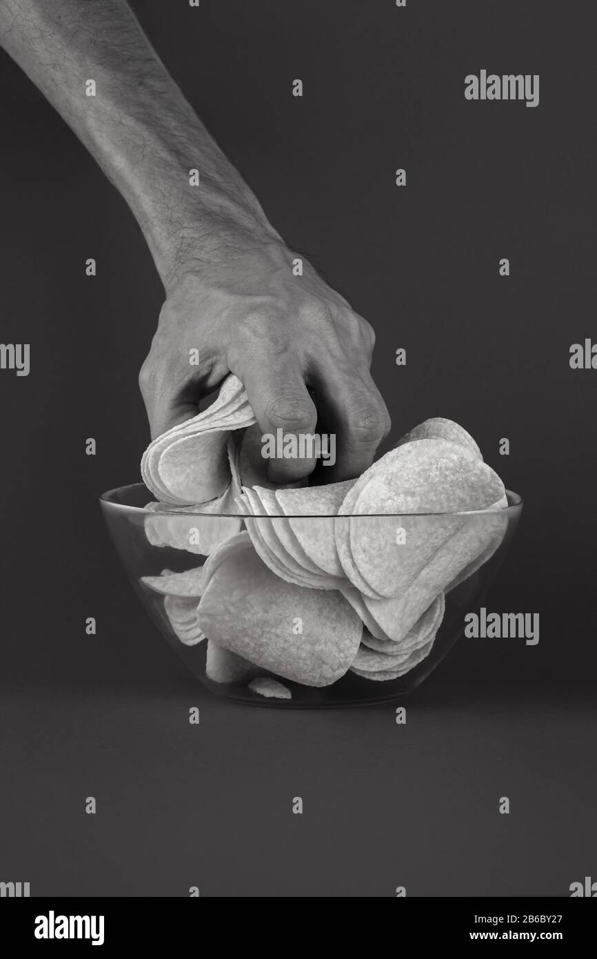 Hand grabbing a glass hi-res stock photography and images - Alamy