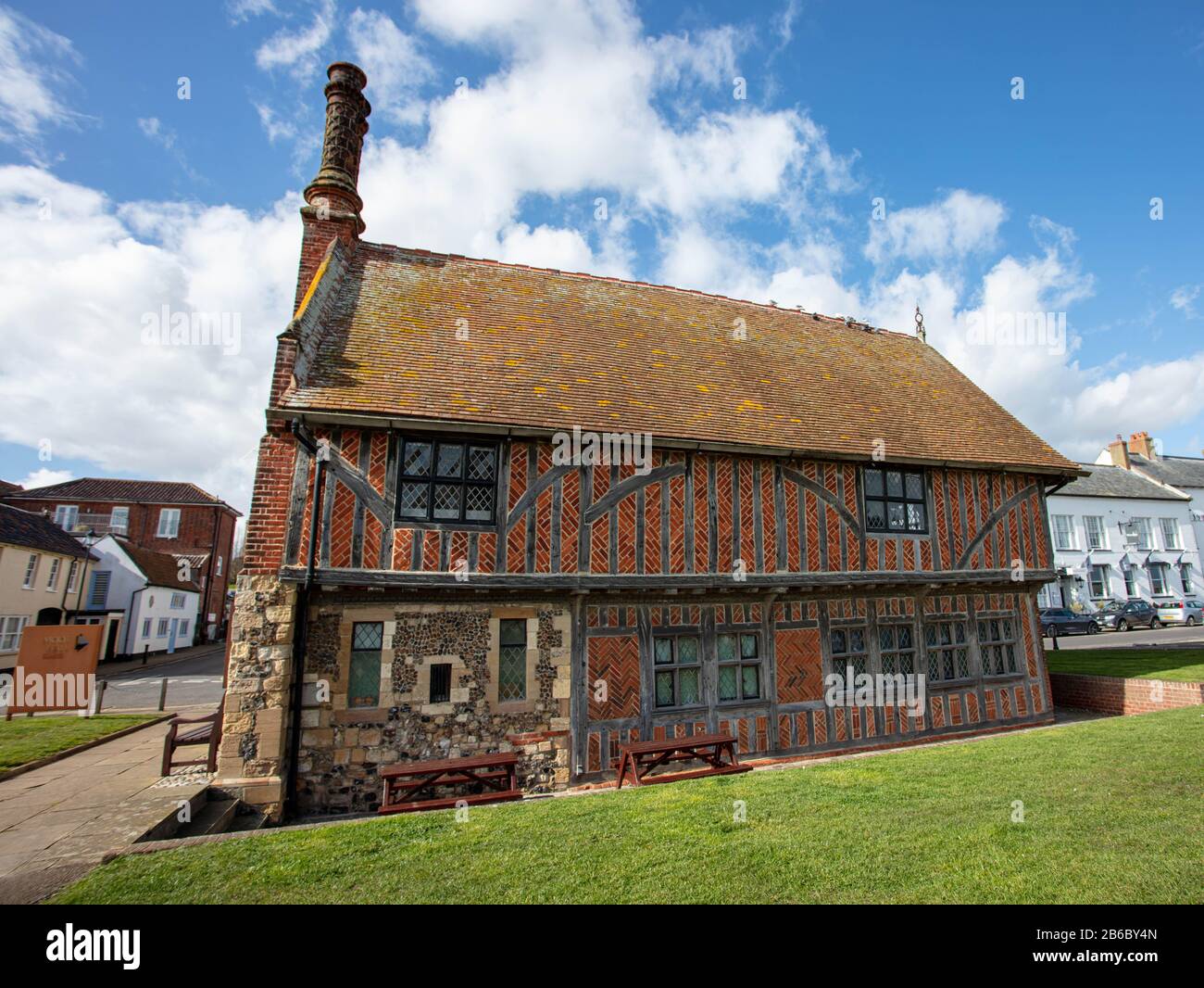 Moot housemeeting house hi-res stock photography and images - Alamy