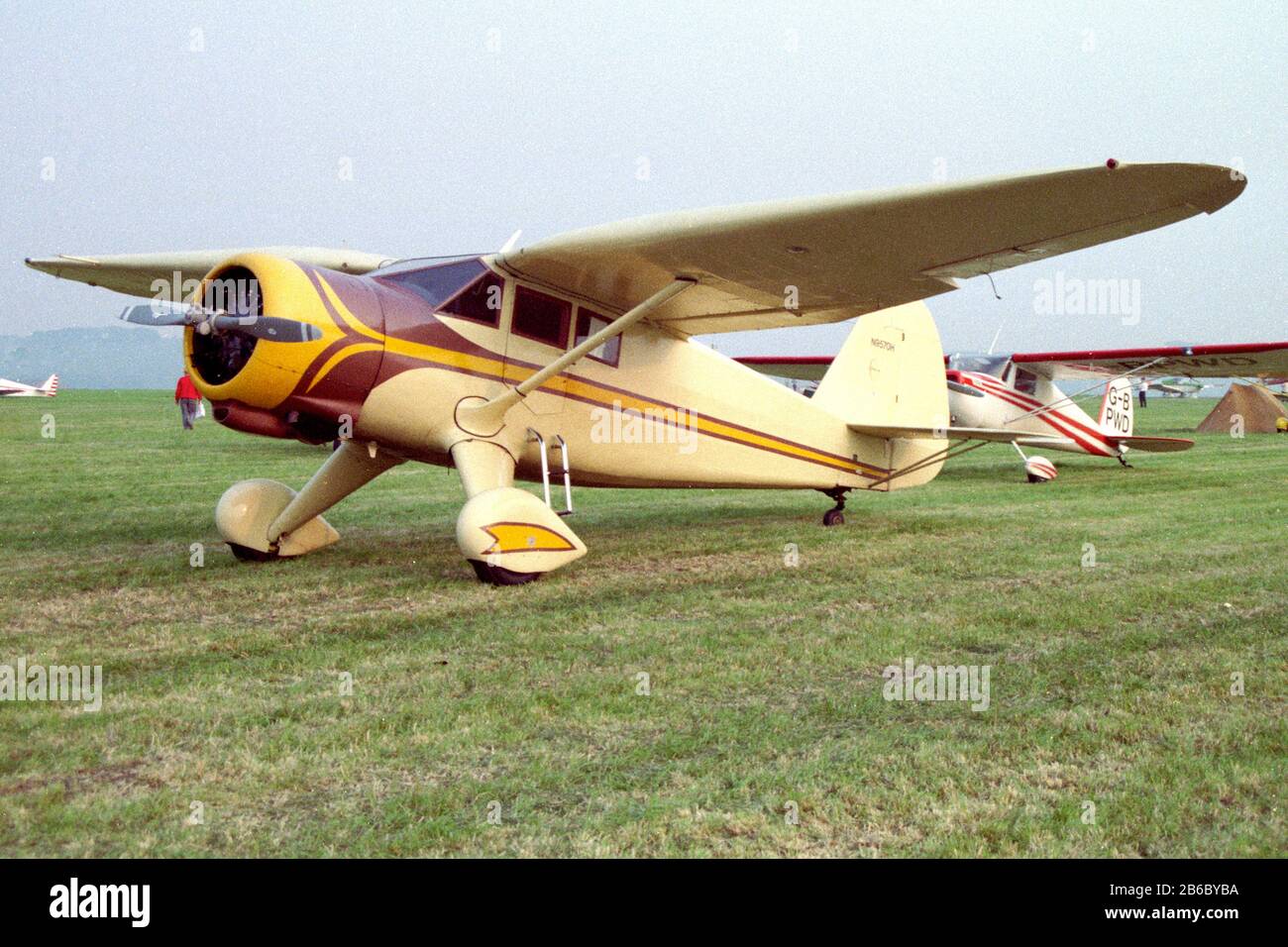 Stinson aircraft hi-res stock photography and images - Alamy