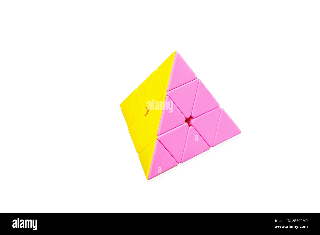 Rubiks pyramid hi-res stock photography and images - Alamy