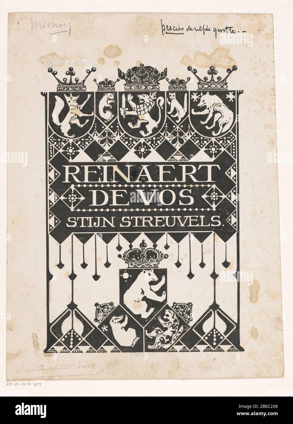 Bernard wolf hi-res stock photography and images - Alamy