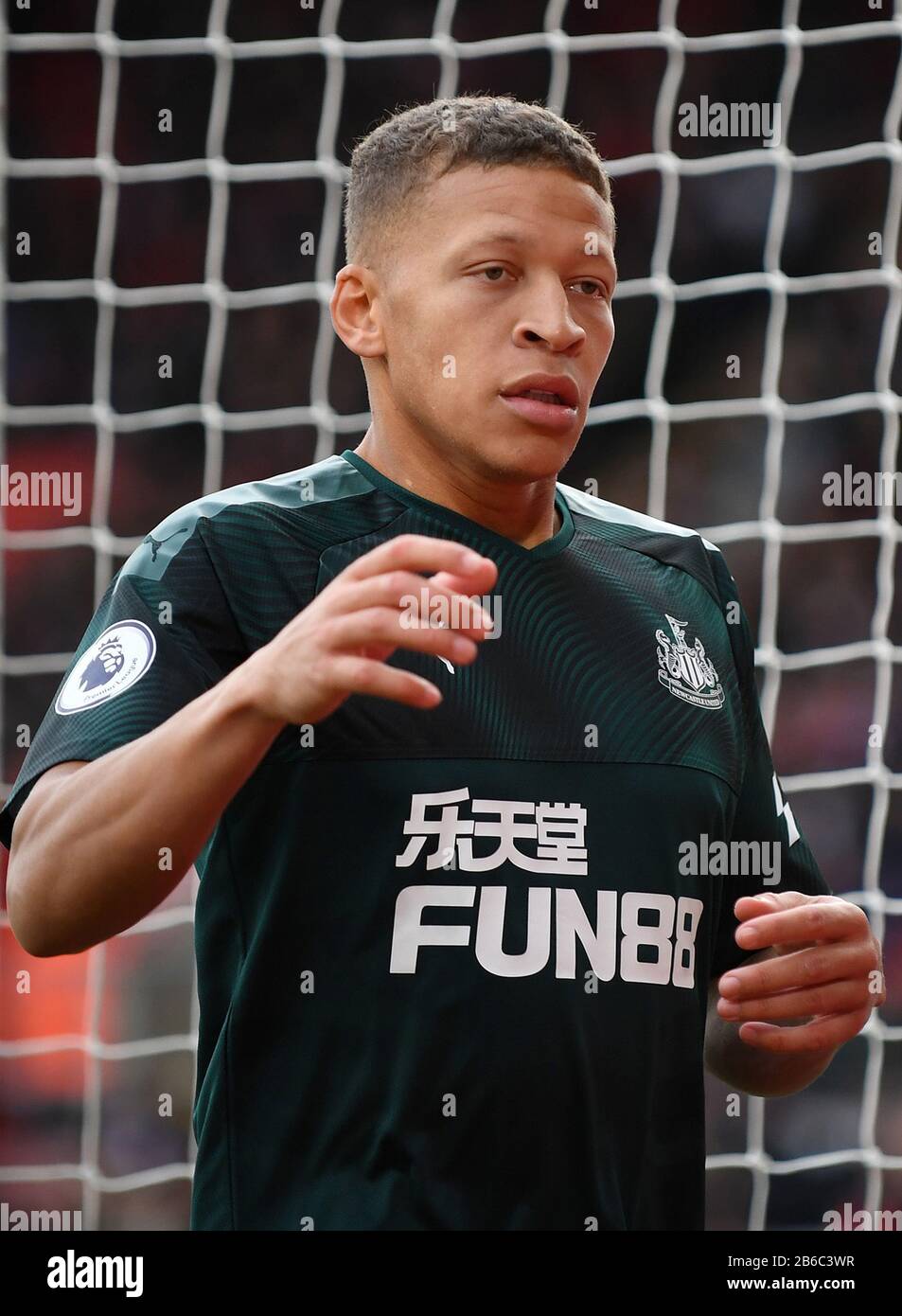 Dwight gayle of newcastle united hi-res stock photography and images ...