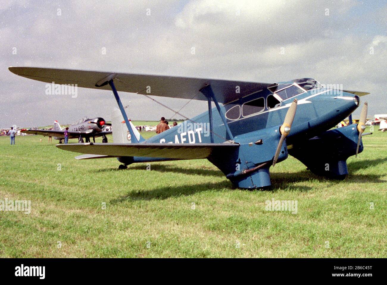 De Havilland Dh 90 Dragonfly High Resolution Stock Photography and ...