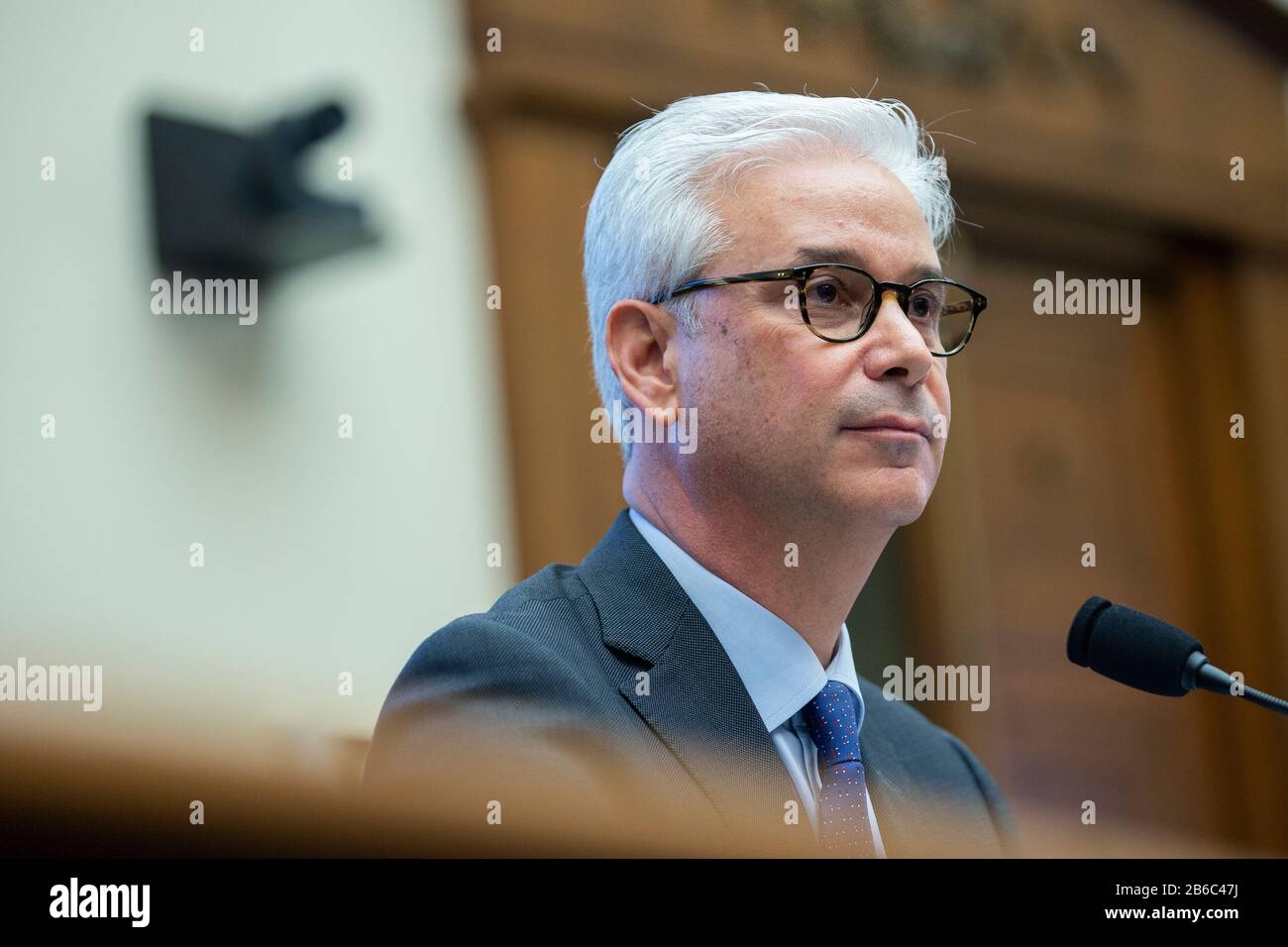 Washington, DC, USA. 10th Mar, 2020. Charles W. Scharf, Chief Executive ...