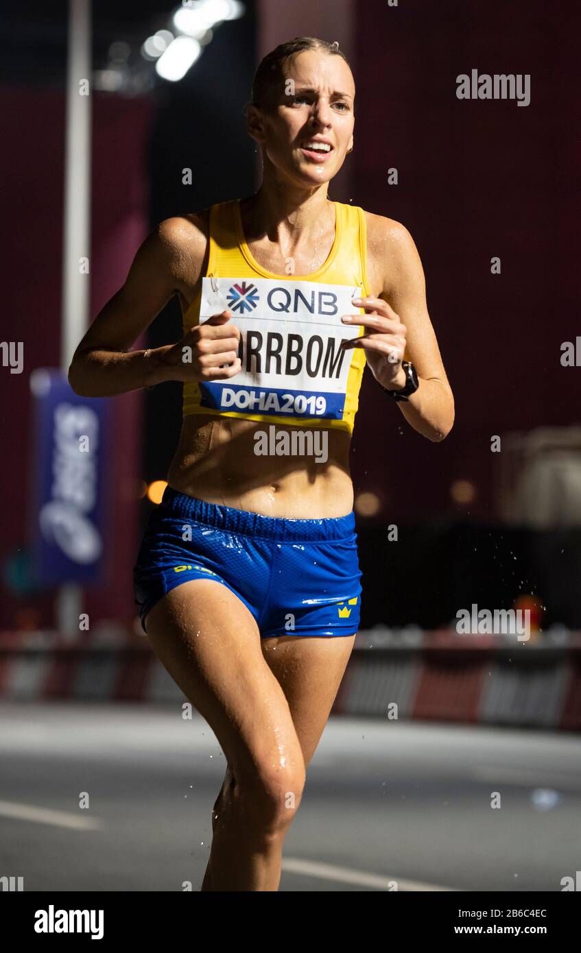 Doha marathon 2019 hi-res stock photography and images - Alamy