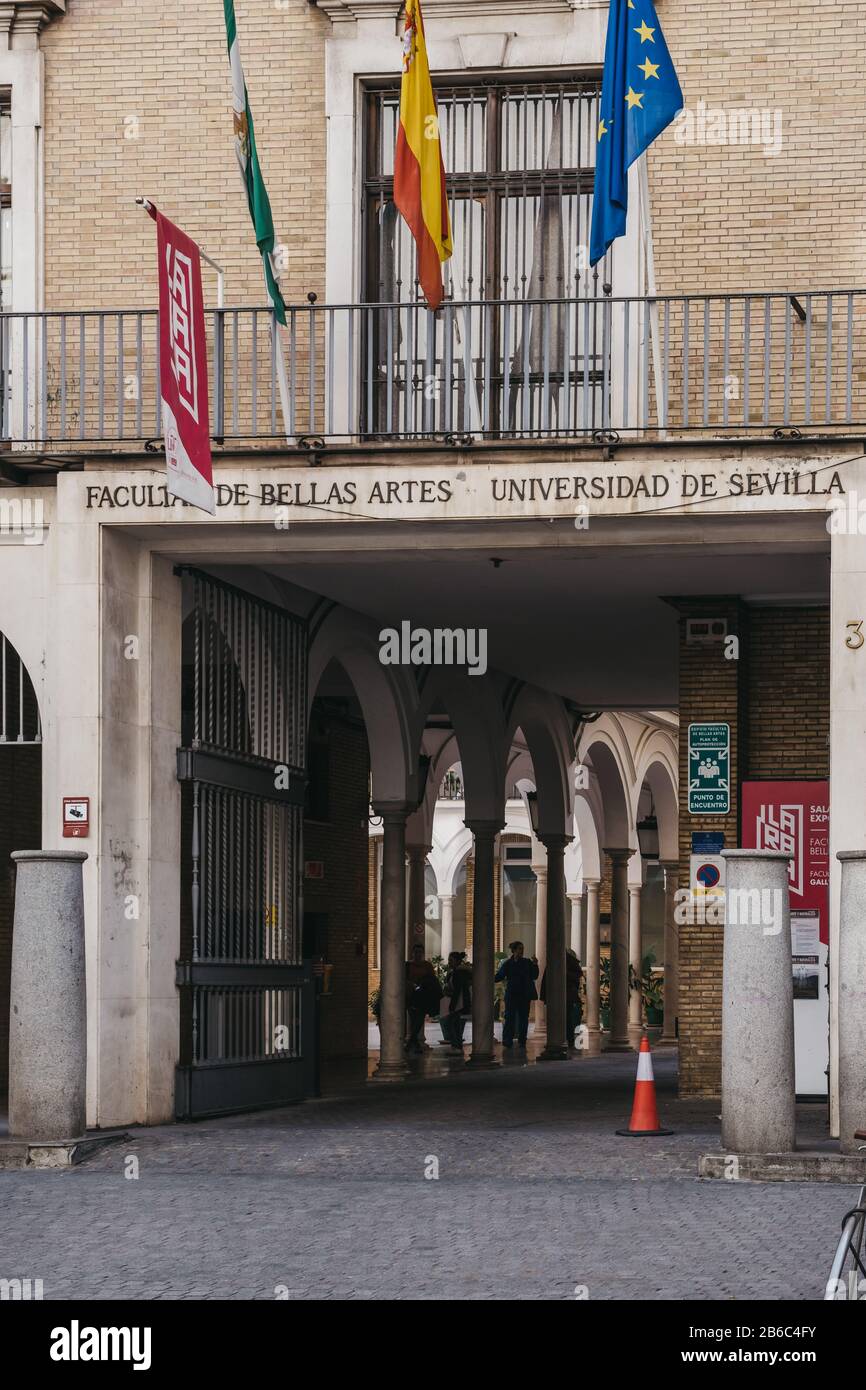 University Of Seville High Resolution Stock Photography and Images - Alamy
