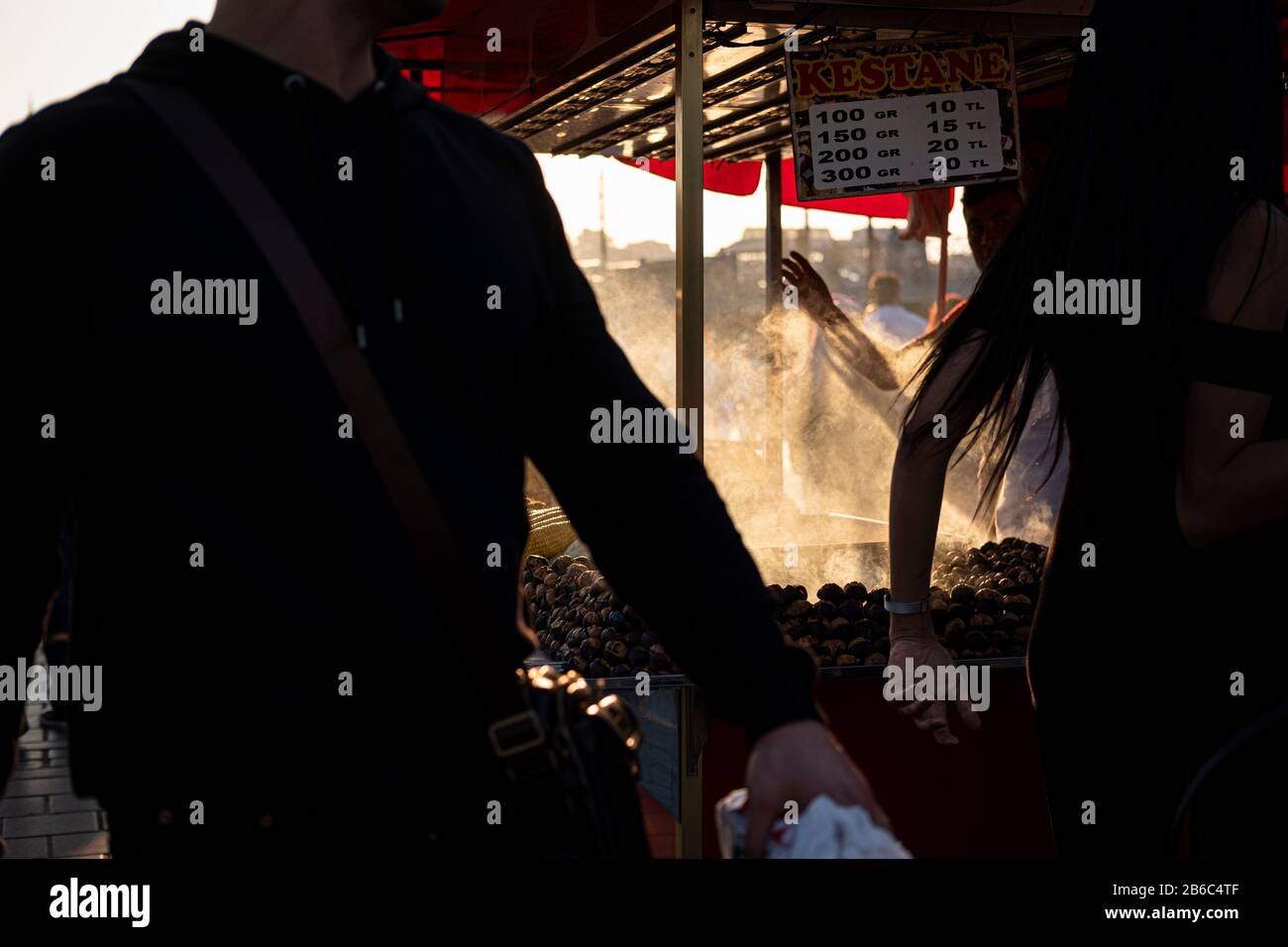 Chestnut stand hi-res stock photography and images - Alamy