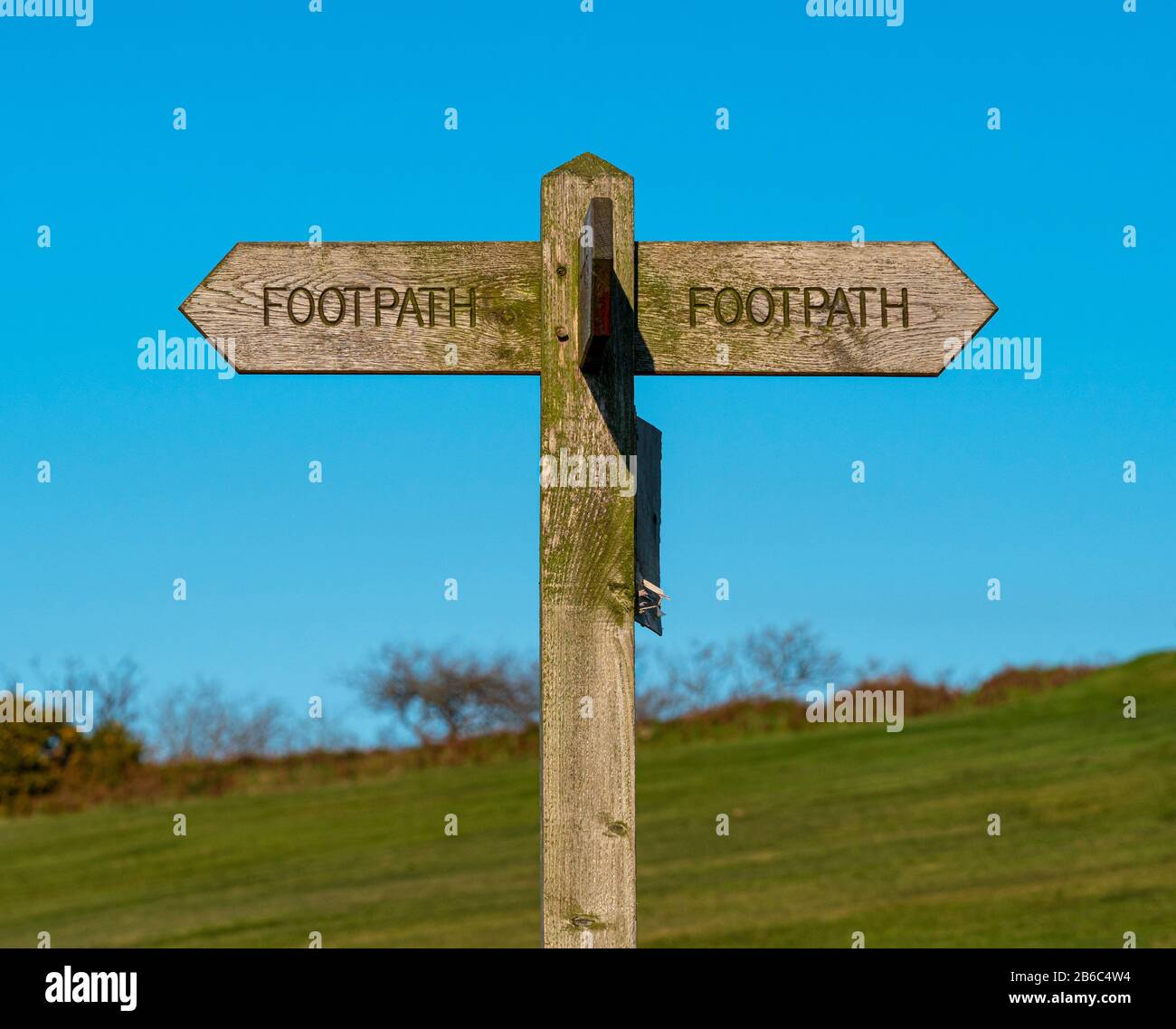 Direction sign in different directions hi-res stock photography and ...