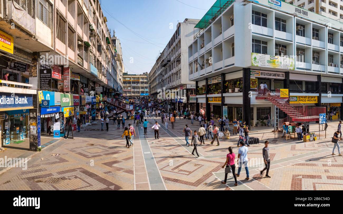 Nehru place hi-res stock photography and images - Alamy