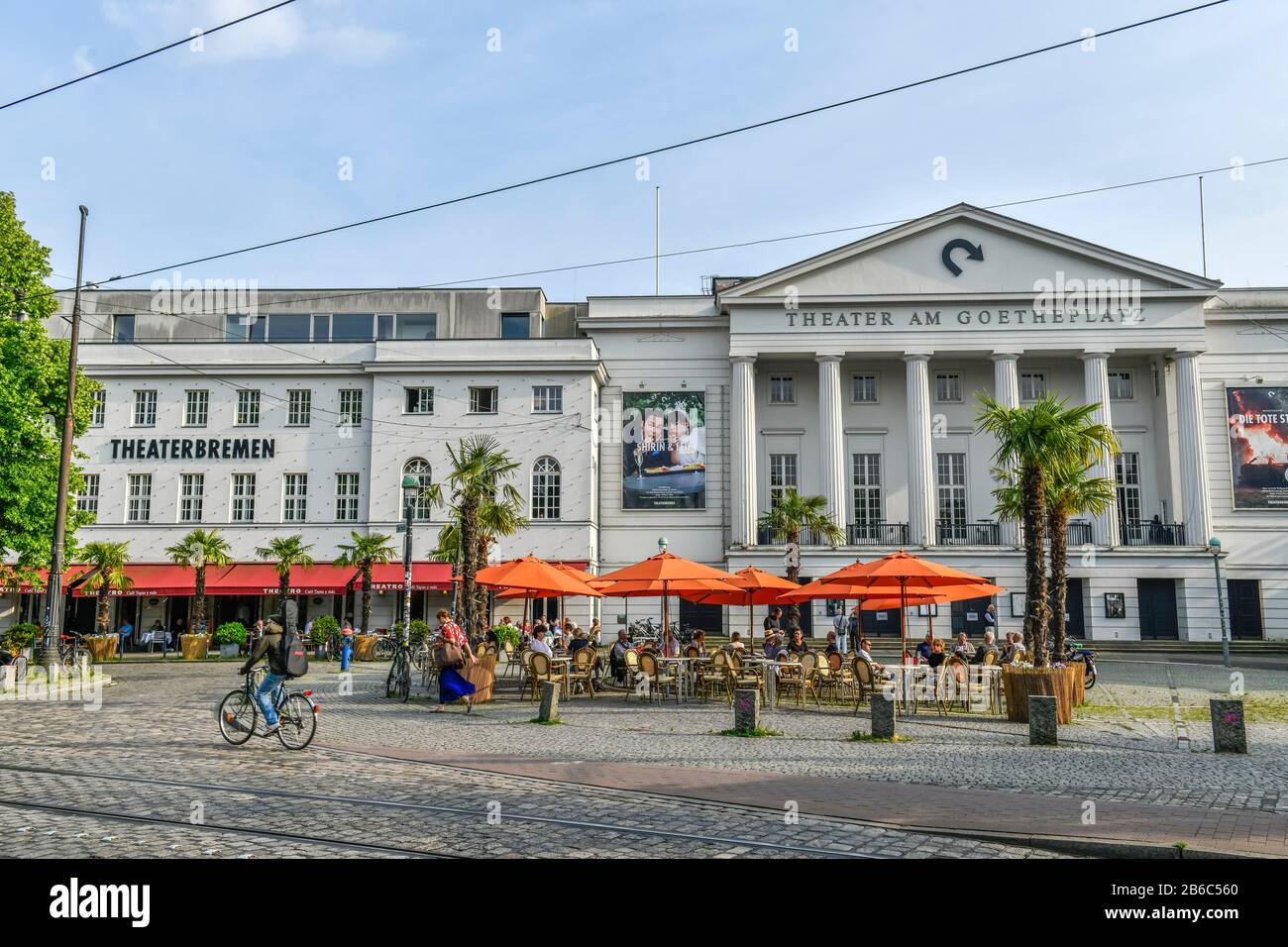Theater am Goetheplatz, Bremen, Deutschland Stock Photo - Alamy