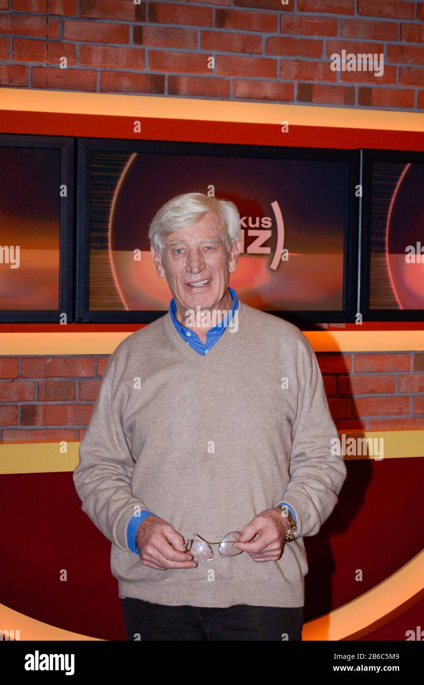 Siegfried Rauch - Schauspieler, Hamburg, Fernsehmacher, Lanz Talkshow ...