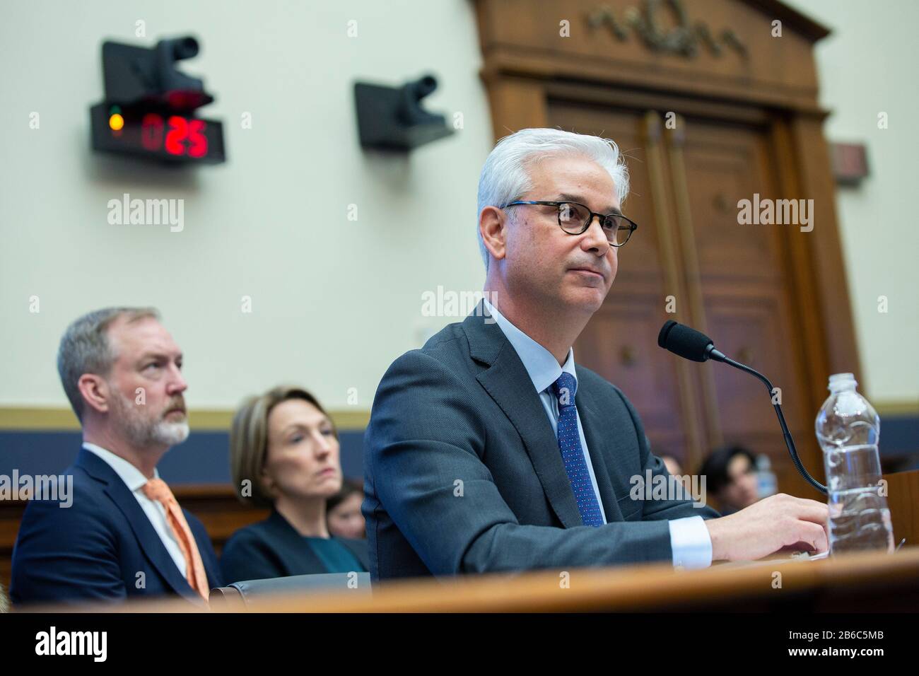 Charles W. Scharf, Chief Executive Officer (CEO) and President of Wells ...