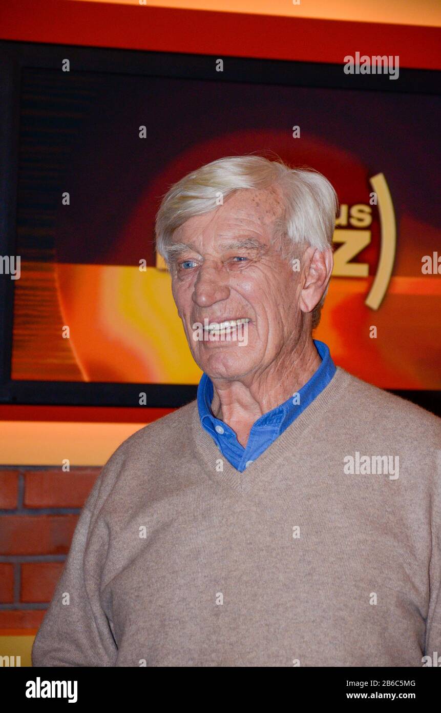 Siegfried Rauch - Schauspieler, Hamburg, Fernsehmacher, Lanz Talkshow ...