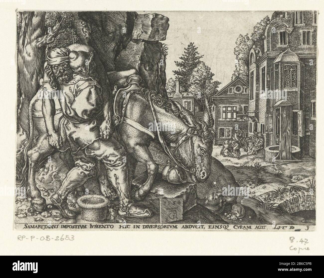 Good Samaritan puts the wounded man on his donkey Parable of the Good ...