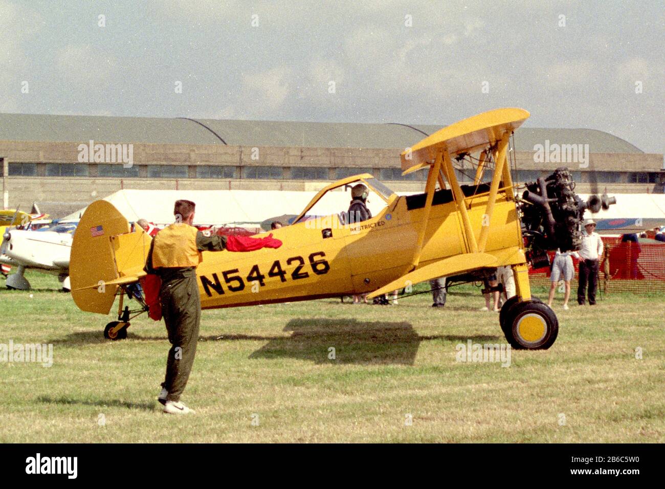 Boeing pt 17 stearman kaydet hi-res stock photography and images - Alamy