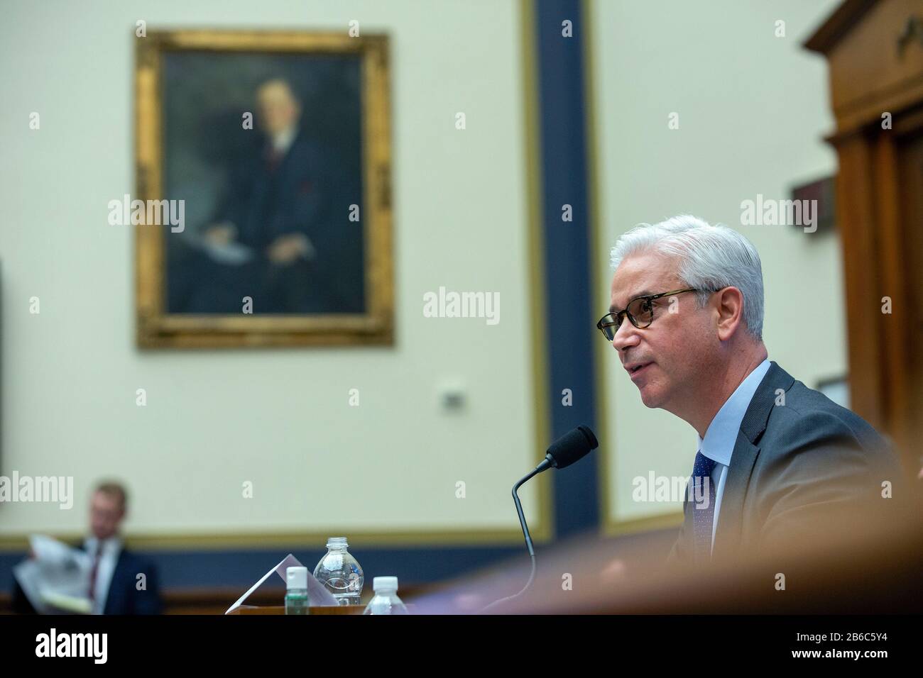 Washington, United States Of America. 10th Mar, 2020. Charles W. Scharf ...