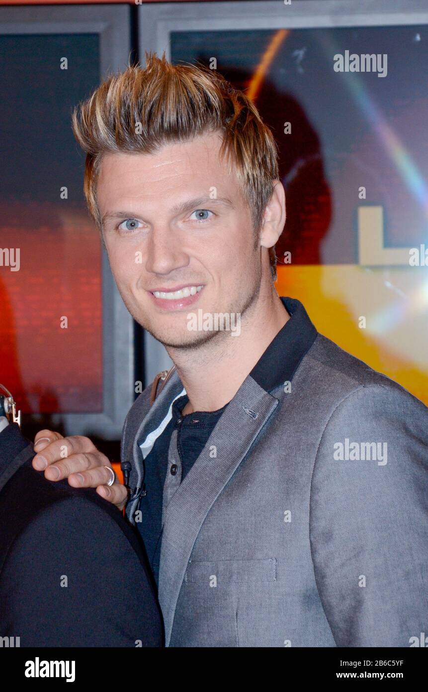 Nick carter nickolas gene carter sanger backstreet boys hi-res stock ...