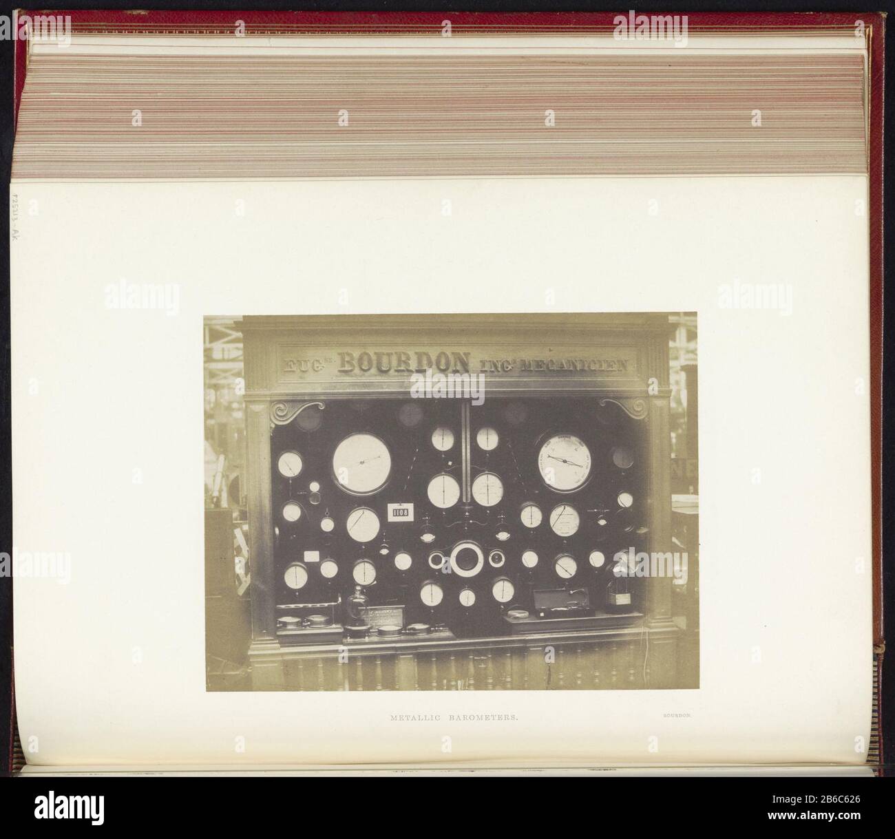 Bourdon barometers of the Great Exhibition of the Works of Industry of ...