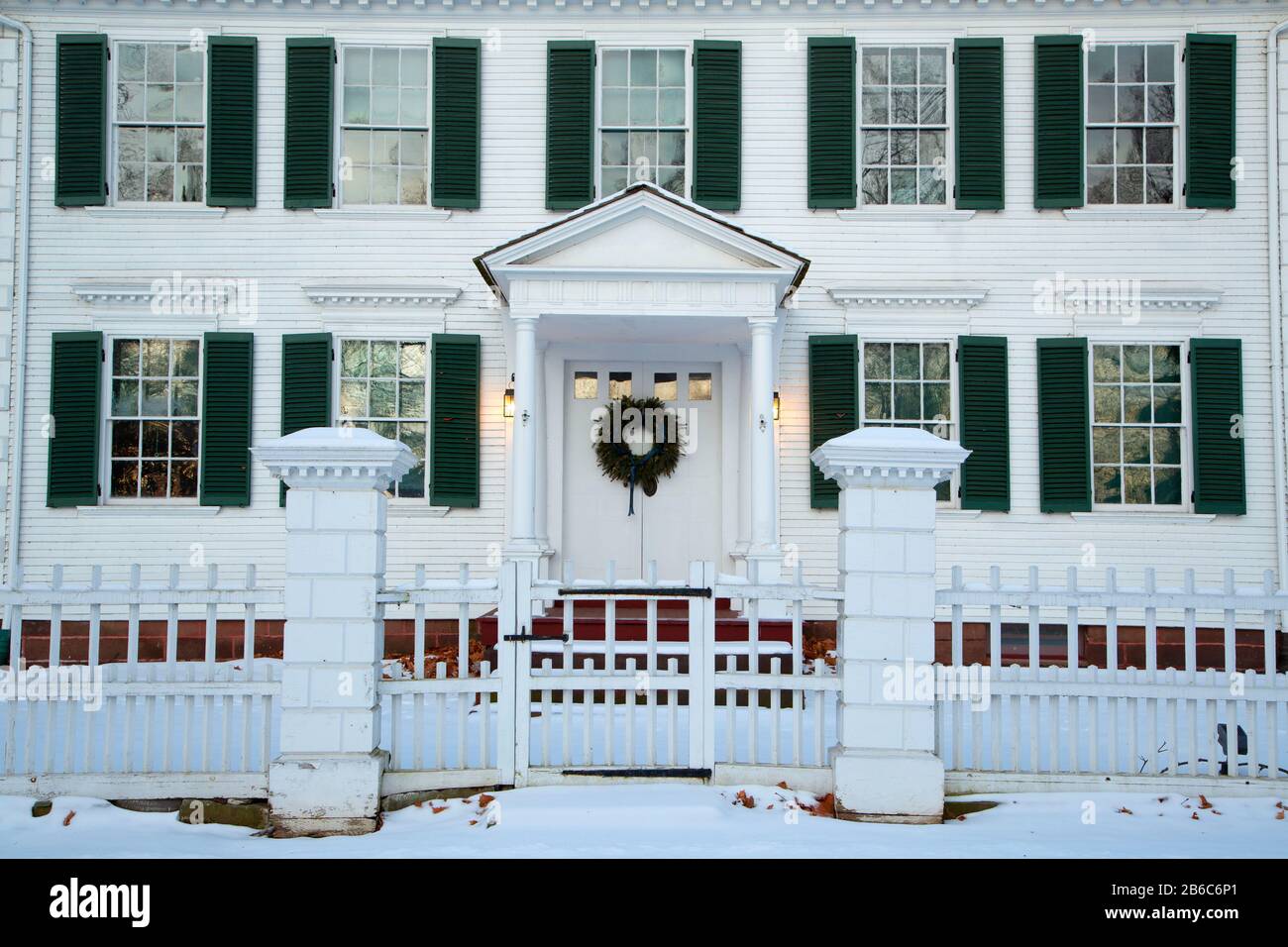 Phelps hatheway house and garden hi-res stock photography and images ...