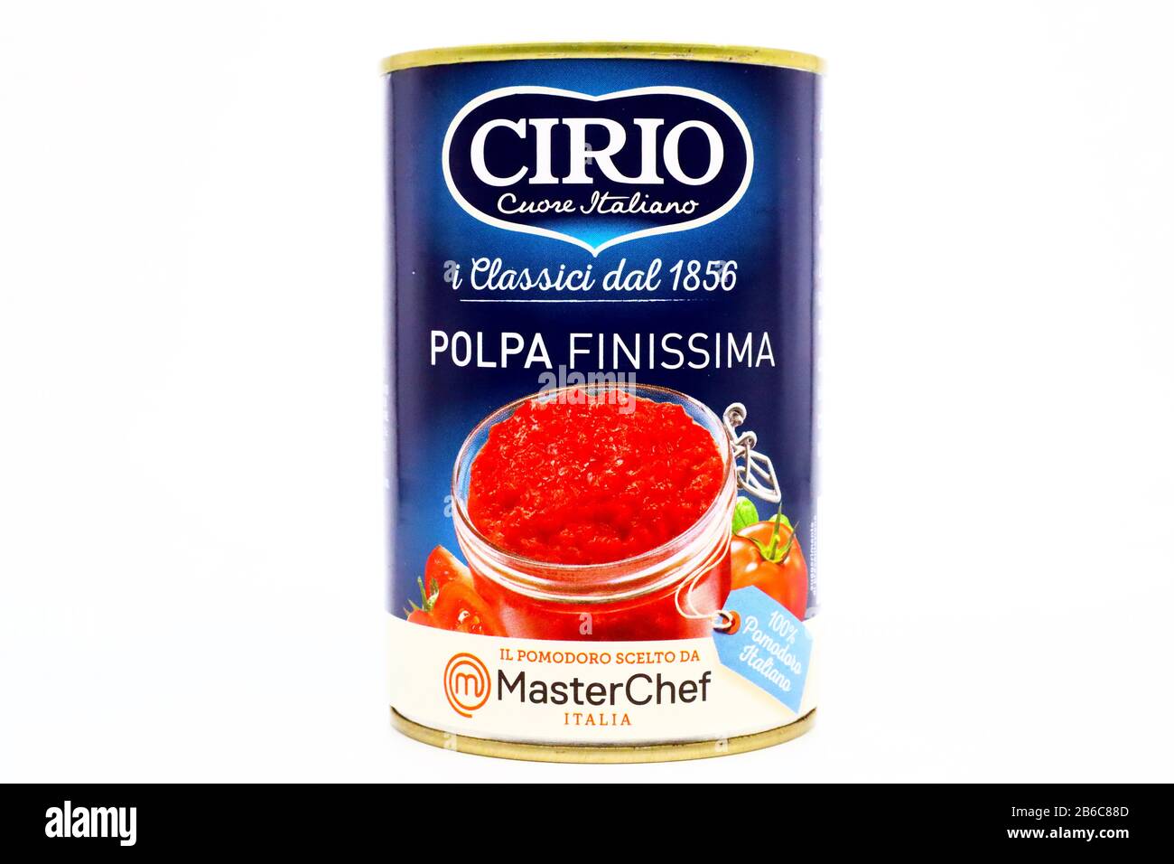 Cirio Italian Tomato Sauce Stock Photo - Alamy