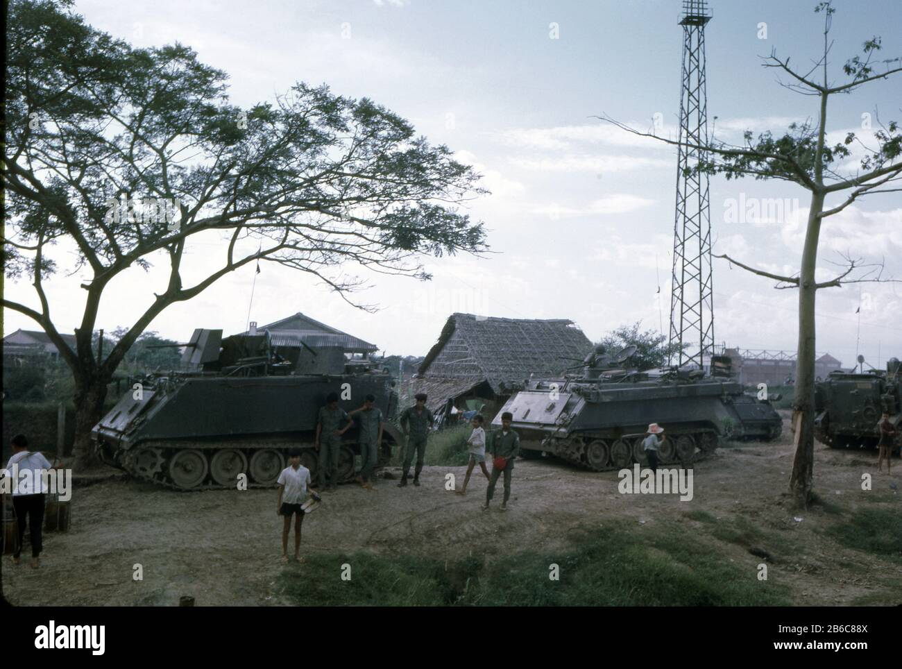 Süd Vietnam Heer / Army of the Republic of Vietnam Armored Personnel ...