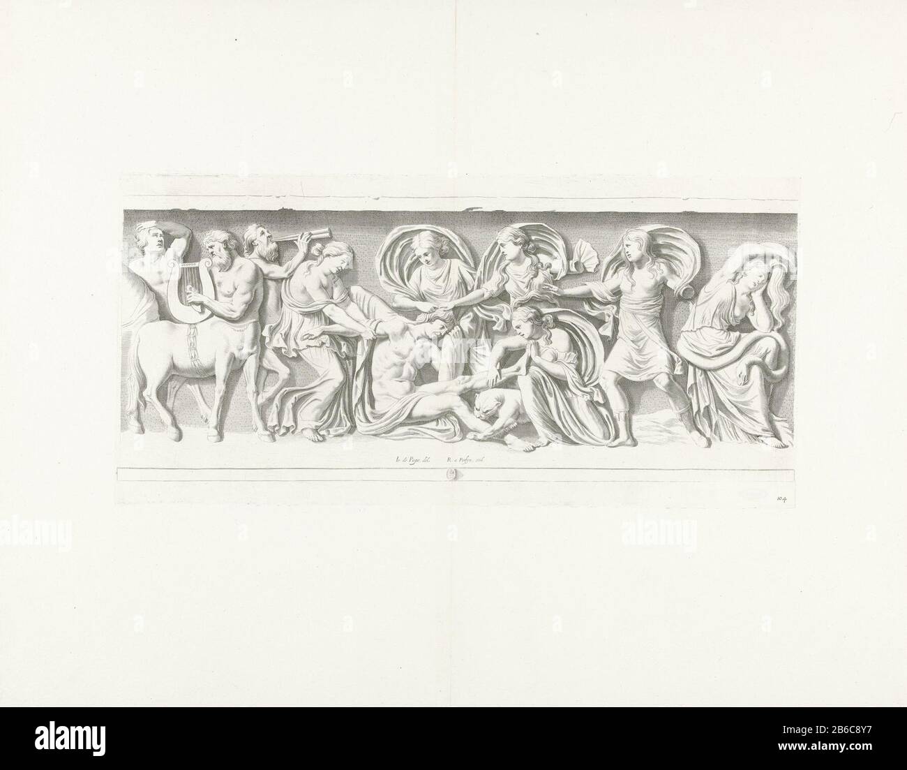 The maenads killing orpheus hi-res stock photography and images - Alamy