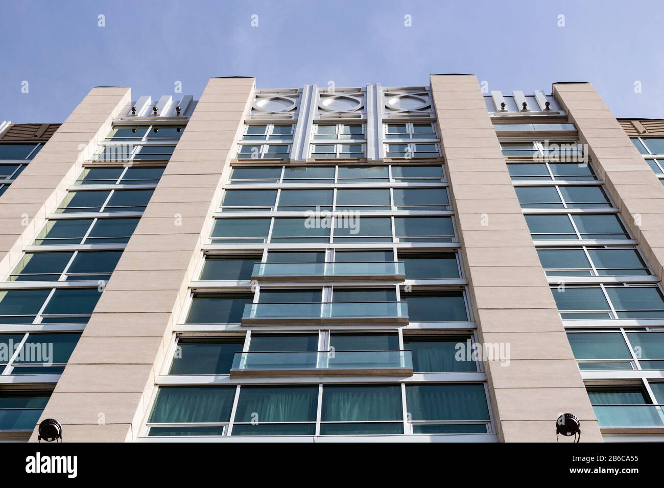 At 18 stories, the renovated BB&T building, now the Arras, is the ...