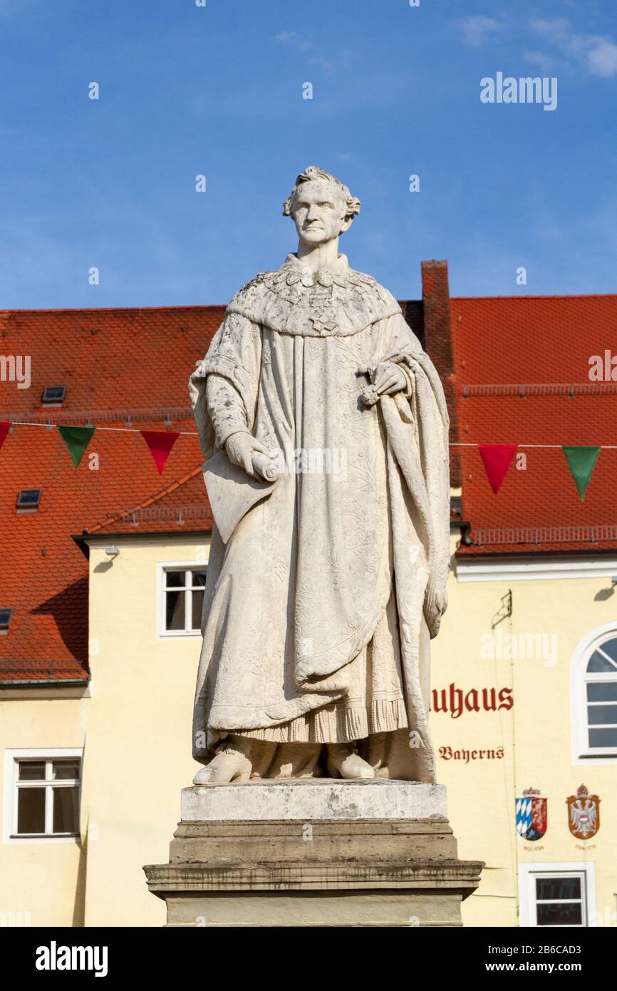 Statue of king ludwig i of bavaria hi-res stock photography and images ...