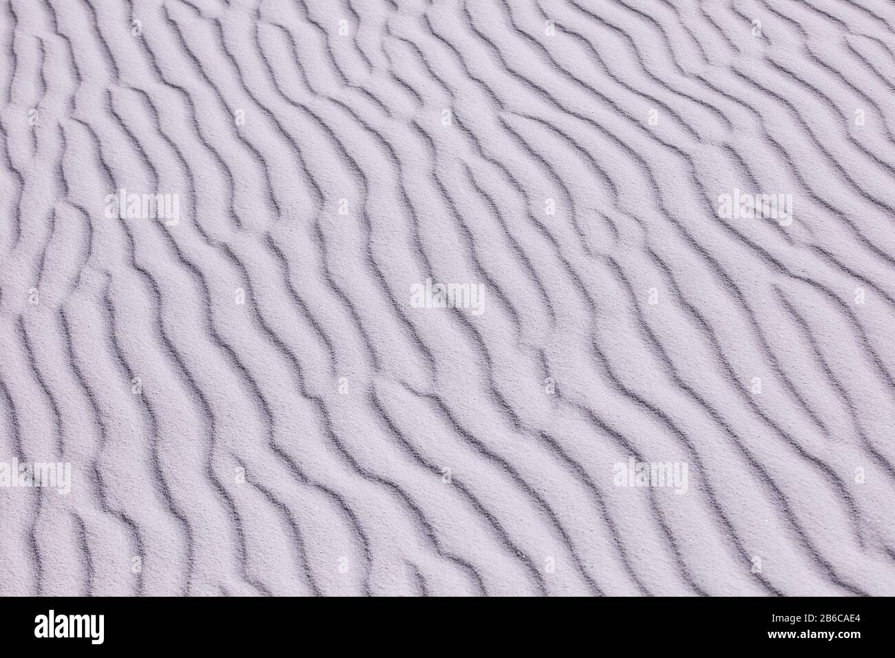 White Sands National Monument and National Park reveal waves of ...