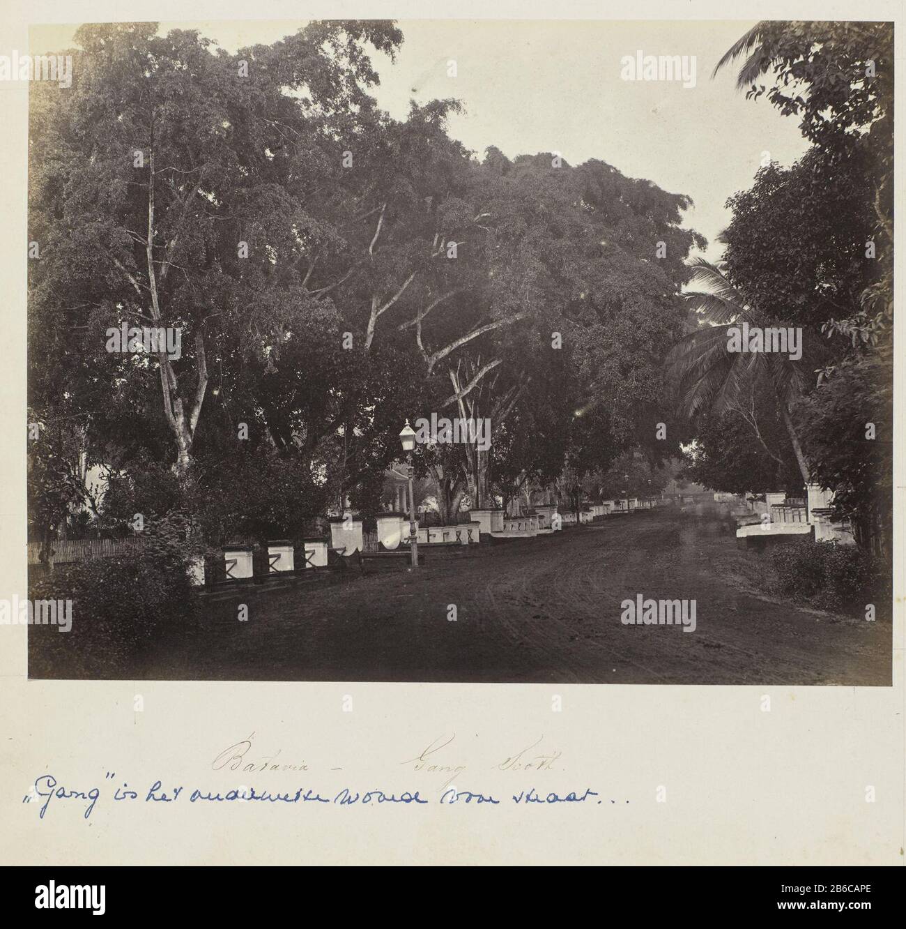 Old batavia street hi-res stock photography and images - Alamy