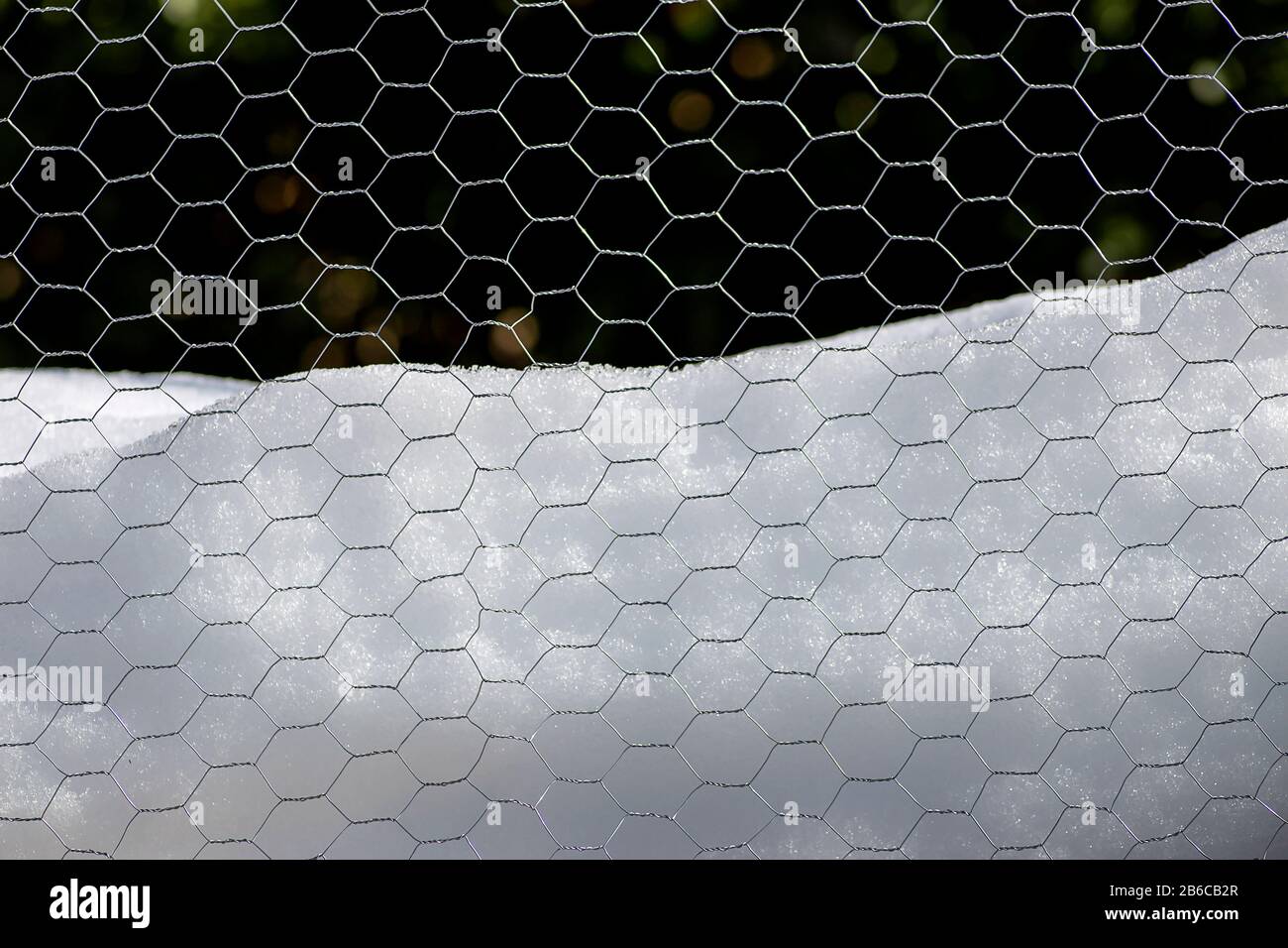 Torn wire mesh hi-res stock photography and images - Alamy