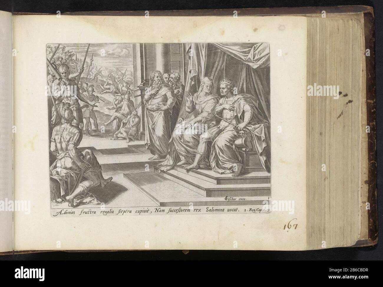 Solomons brother adonijah hi-res stock photography and images - Alamy