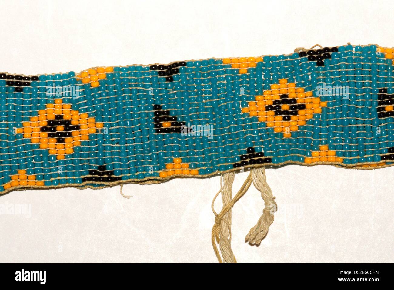 Native American beadwork Stock Photo - Alamy