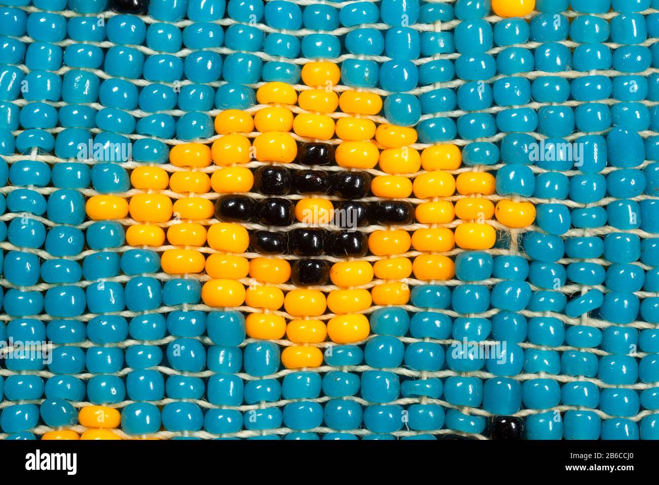 Native American beadwork Stock Photo - Alamy