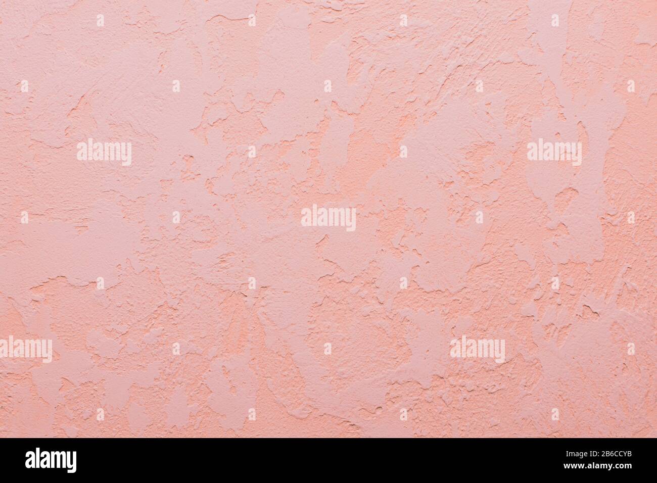 Decorative plaster texture, pink background grunge, copy space Stock ...