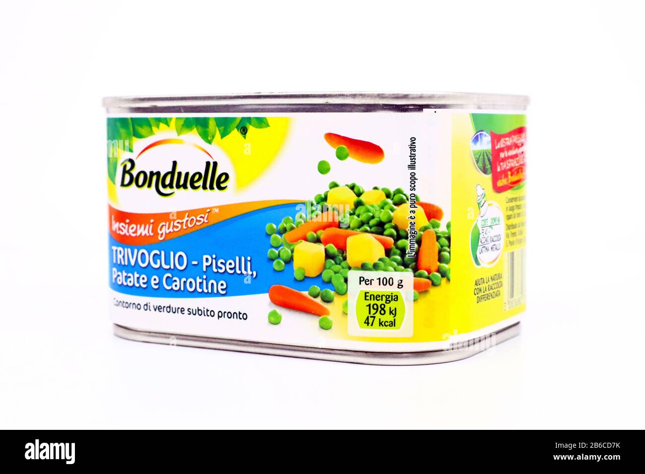 Bonduelle logo hi-res stock photography and images - Alamy