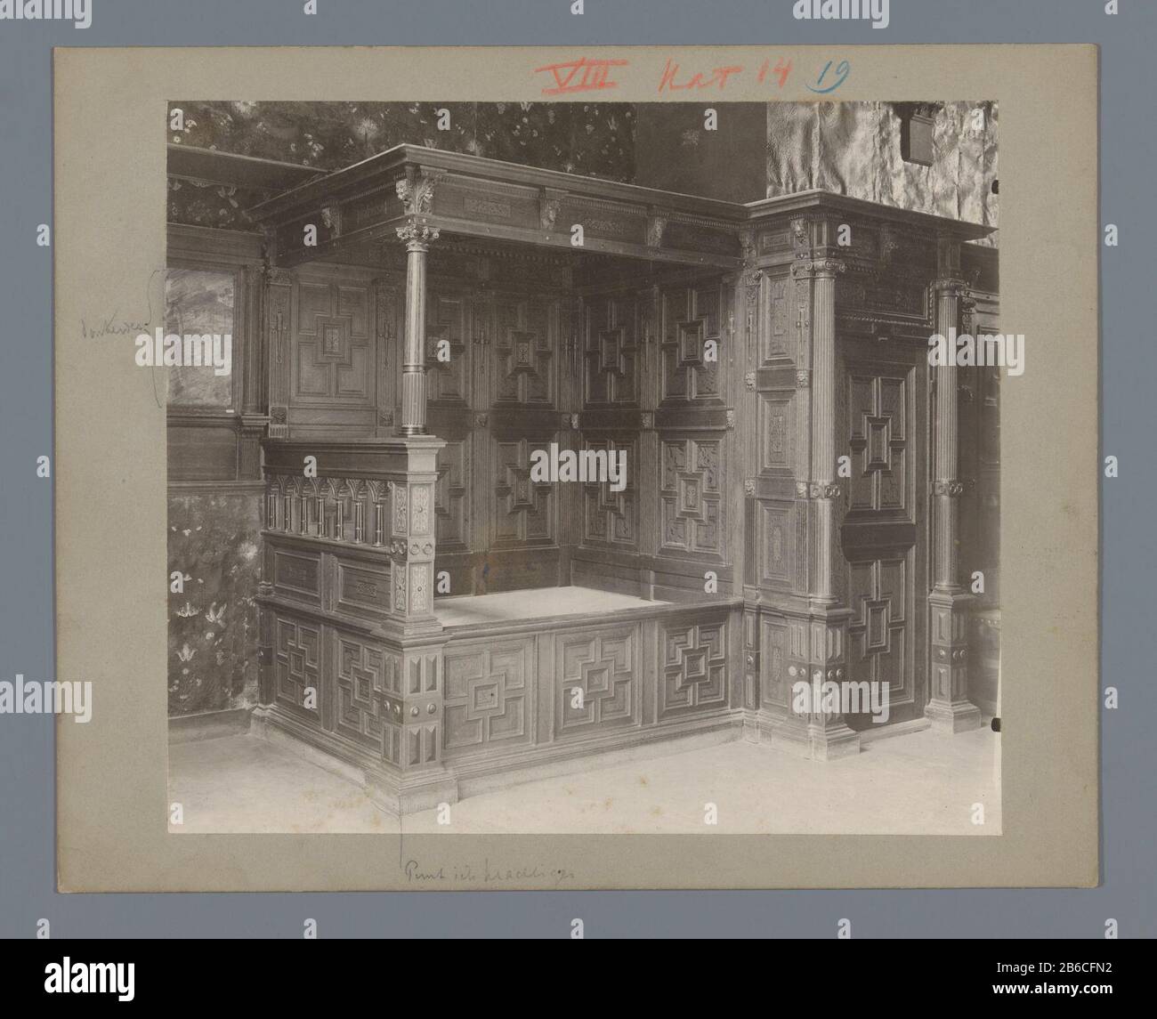 Bedstede bed hi-res stock photography and images - Alamy