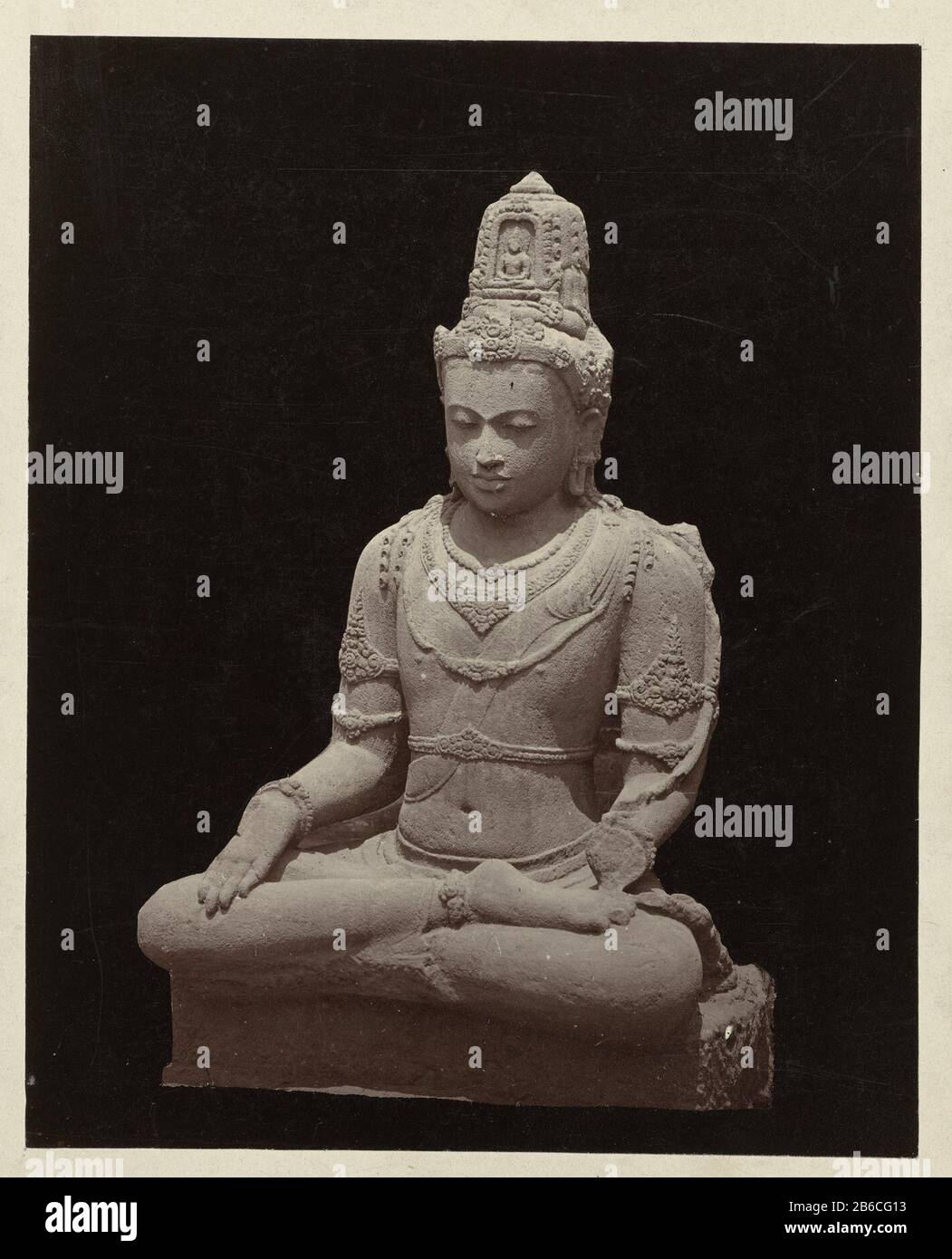Image of Bodhisattva Avalokiteshvara the embodiment of the sympathy in ...
