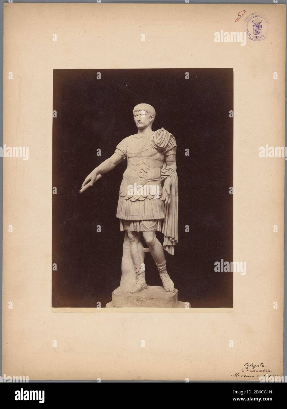 Caligula drawing hi-res stock photography and images - Alamy