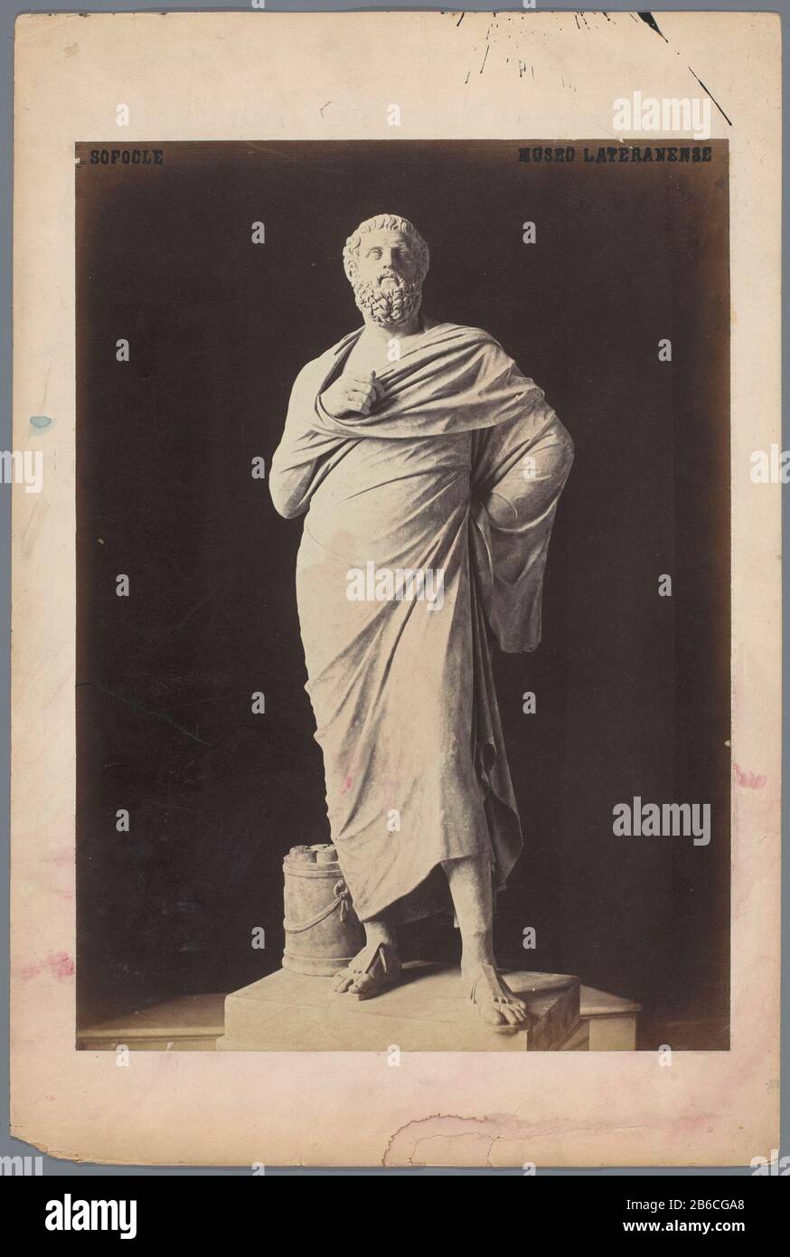 Sophocles lateran museum hi-res stock photography and images - Alamy