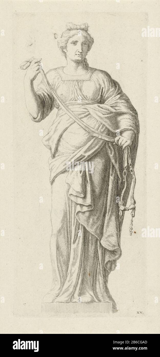 Image of Temperance (Temperance) at the rear of the Town Hall on the ...