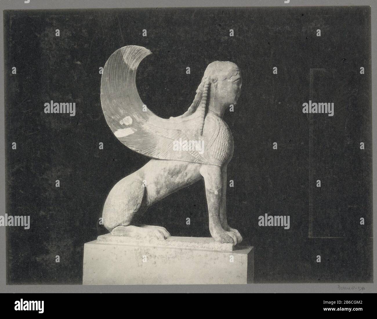 Winged sphinx hi-res stock photography and images - Alamy