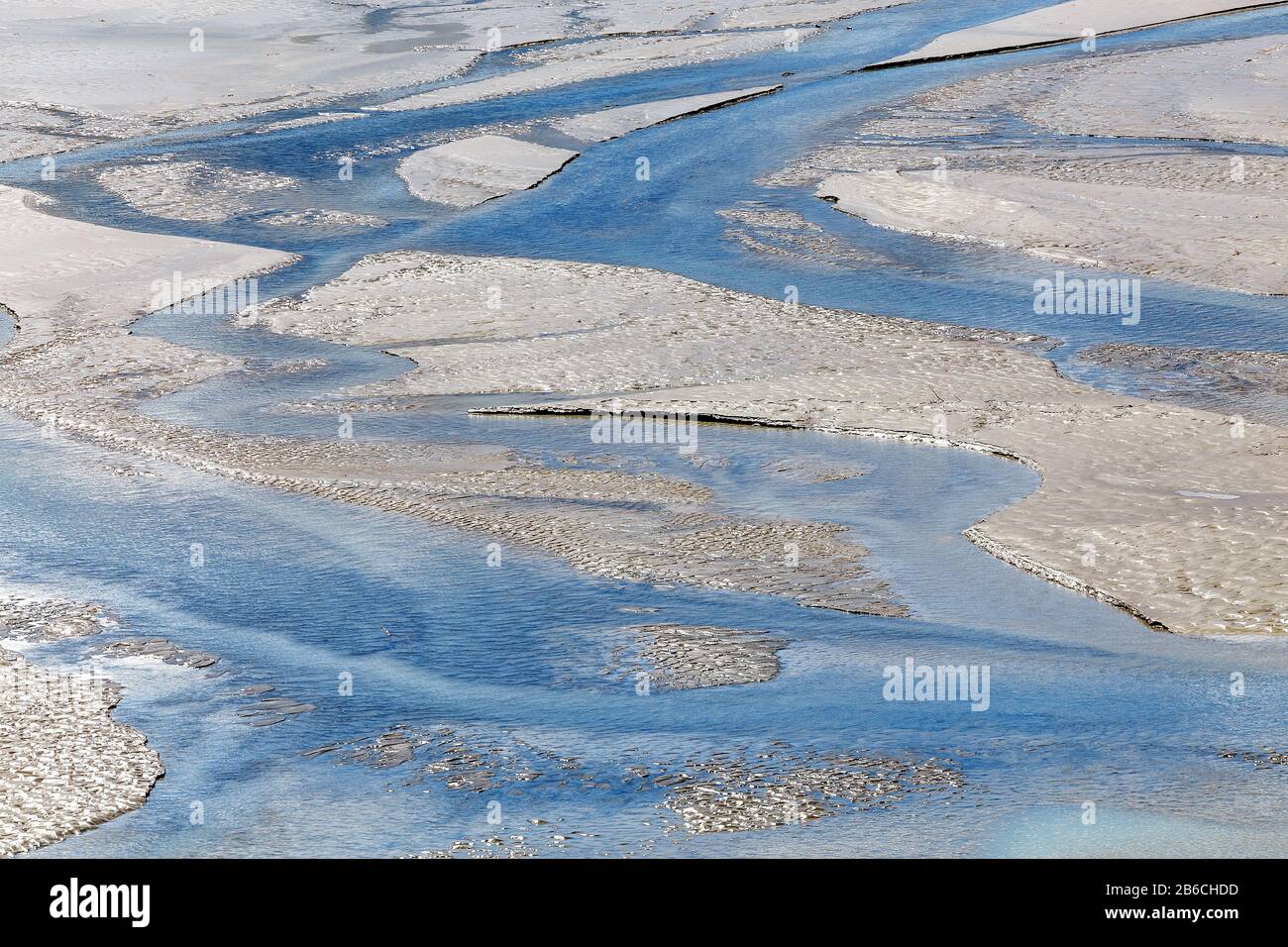 Fraser river delta sediment hi-res stock photography and images - Alamy