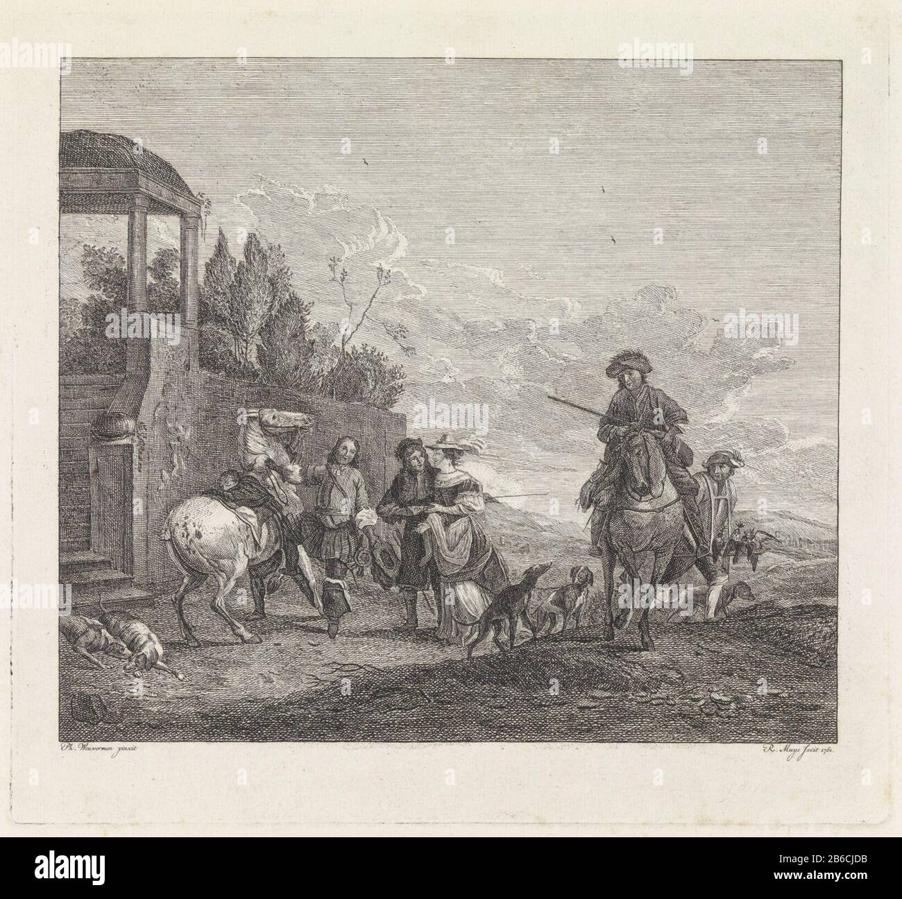 Early man hunting hi-res stock photography and images - Alamy