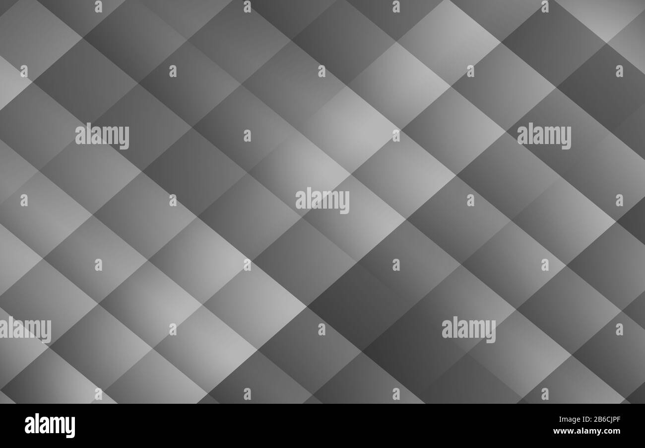 Gray squares background with gradient banner work with dark background ...