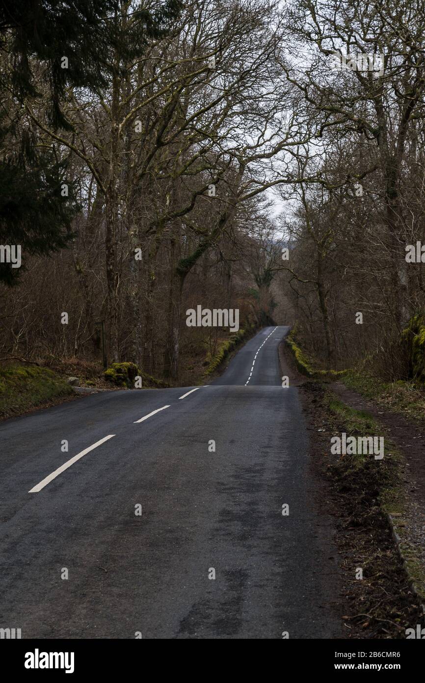 Road dip hi-res stock photography and images - Alamy