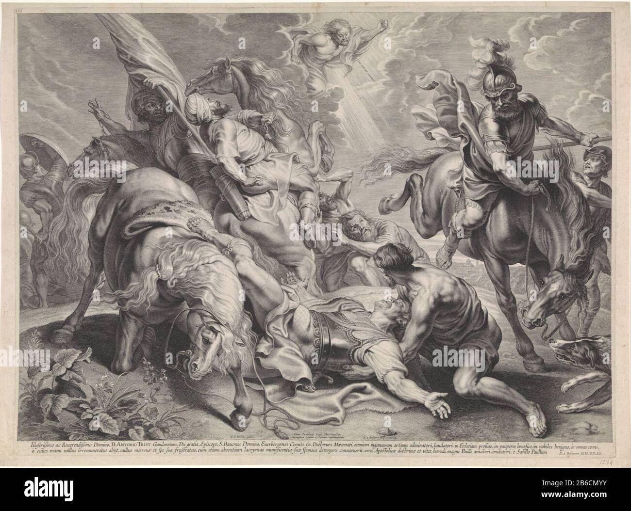 Paul on the road to damascus hi-res stock photography and images - Alamy