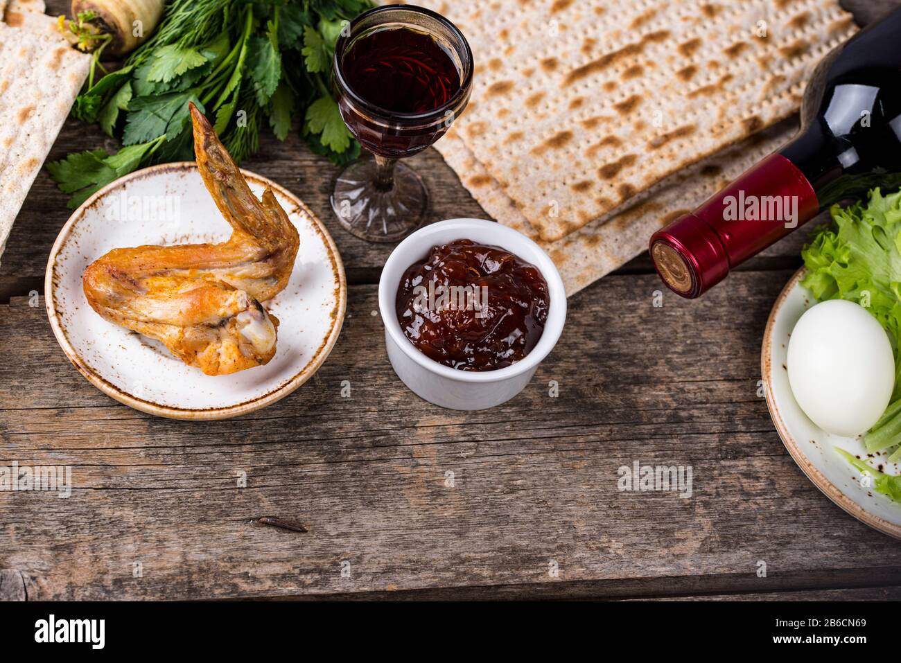Jewish food vintage hi-res stock photography and images - Alamy